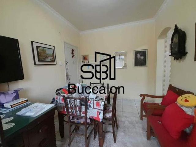 Apartamento à Venda — Boqueirão, Santos | 55 m² • 2 Dormitórios • Vaga Coletiva