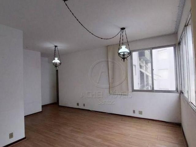 Apartamento à venda, Boqueirão Santos/SP