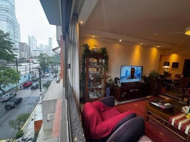 Apartamento à venda, Boqueirão Santos/SP