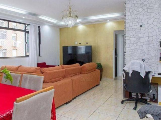 Apartamento à venda Boqueirão Santos/SP