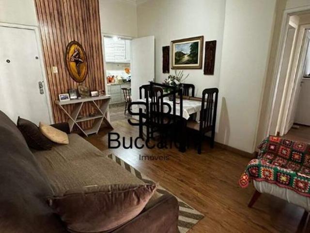 Apartamento à Venda — Boqueirão, Santos/SP | 90 m² • 2 Dormitórios • Varanda