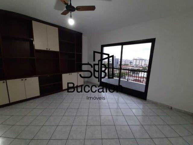 Apartamento à Venda — Boqueirão, Santos/SP | 123 m² de área útil • 3 Dormitórios • 1 Suíte • 3 banhe