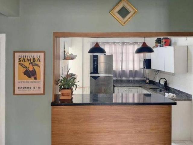 Apartamento à venda, Boqueirão Santos/SP