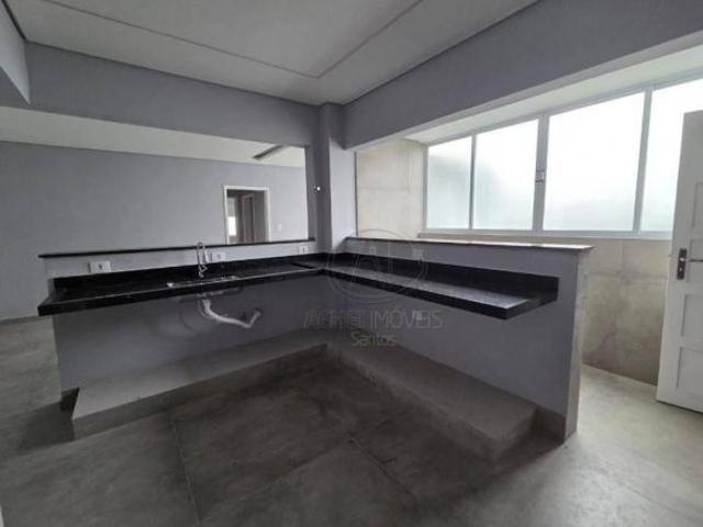 Apartamento à venda, Boqueirão Santos/SP