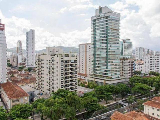 Apartamento à venda, Boqueirão Santos/SP