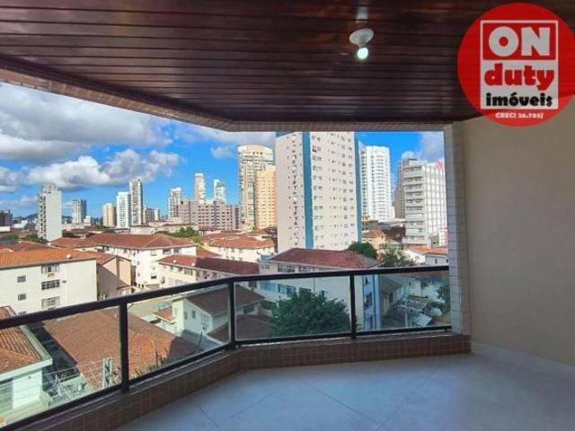 Apartamento à venda Boqueirão Santos/SP