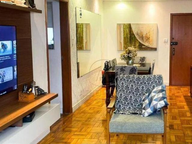 Apartamento à venda, Boqueirão Santos/SP