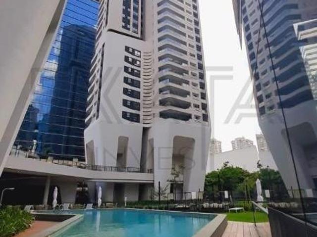 Apartamento à venda Brooklin Ez Parque da Cidade, 162M², lavabo, 3 quartos 2 suíte, Closet, livi