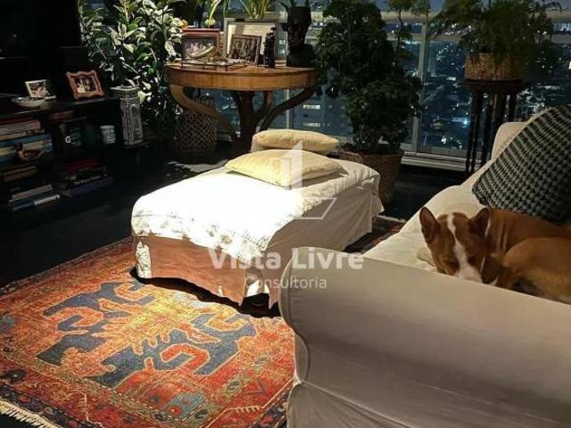 Apartamento à venda, Brooklin Paulista, São Paulo, pronto pra morar 1 suite e 1 vaga