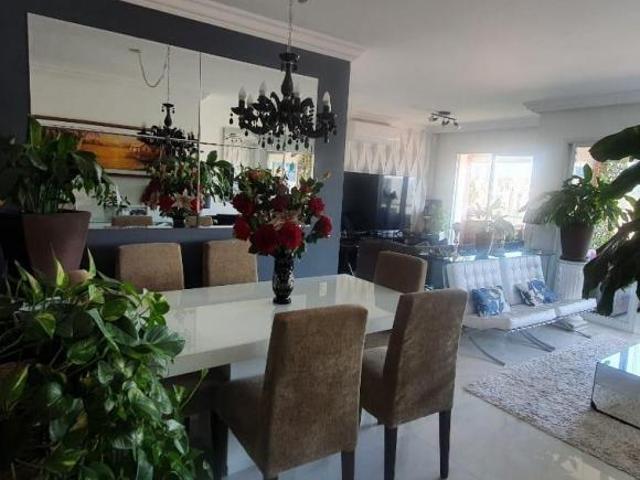 Apartamento à venda, Brooklin Paulista, São Paulo, SP IMÓVEL IMPECÁVEL COM VISTA DESLUMBRANTE A 150M