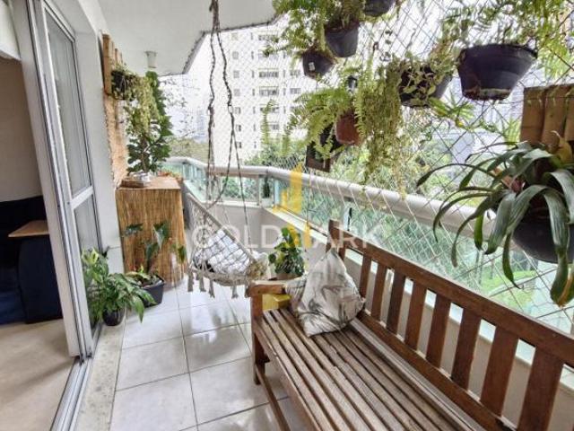 Apartamento à Venda Brooklin 169 metros 4 dormitórios 3 suítes 2 vagas de garagem