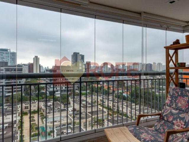 Apartamento à Venda Brooklin 131m², 3 dorms, 3 vagas de garagem