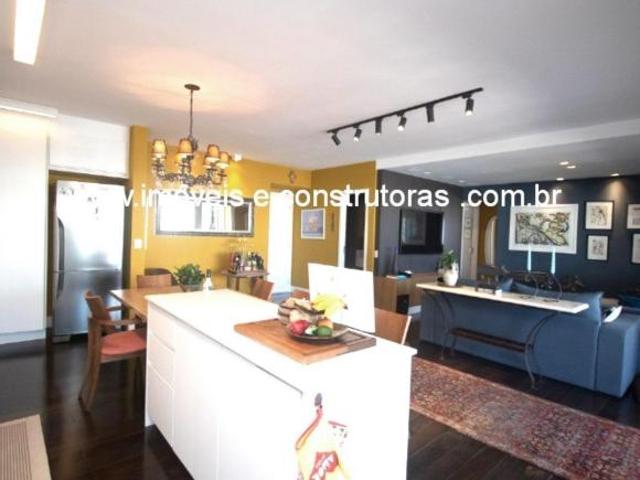 Apartamento a venda Brooklin 138 m² 2 suítes, 5 banheiros, 2 vagas + Depósito Ano de construção 201