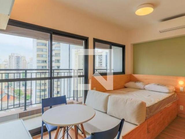 Apartamento à Venda Brooklin, 1 Quarto, 24 m2