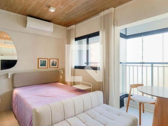 Apartamento à Venda Brooklin, 1 Quarto, 24 m2