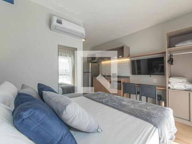 Apartamento à Venda Brooklin, 1 Quarto, 24 m2