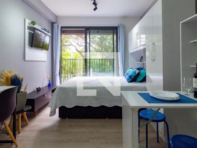 Apartamento à Venda Brooklin, 1 Quarto, 24 m2