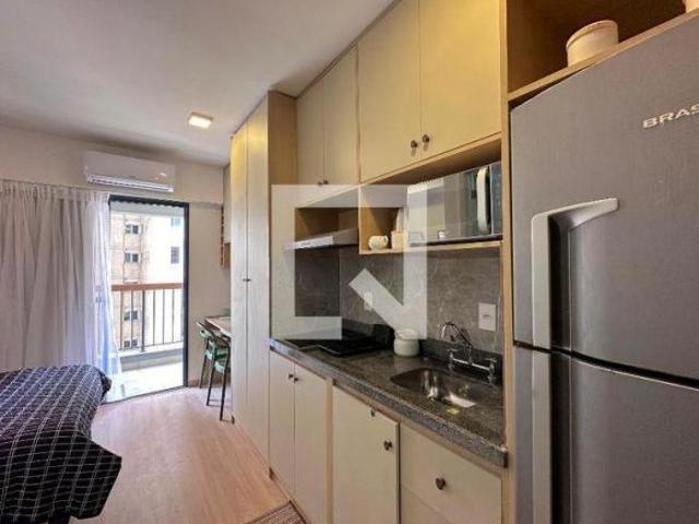 Apartamento à Venda Brooklin, 1 Quarto, 25 m2
