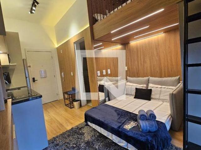Apartamento à Venda Brooklin, 1 Quarto, 25 m2