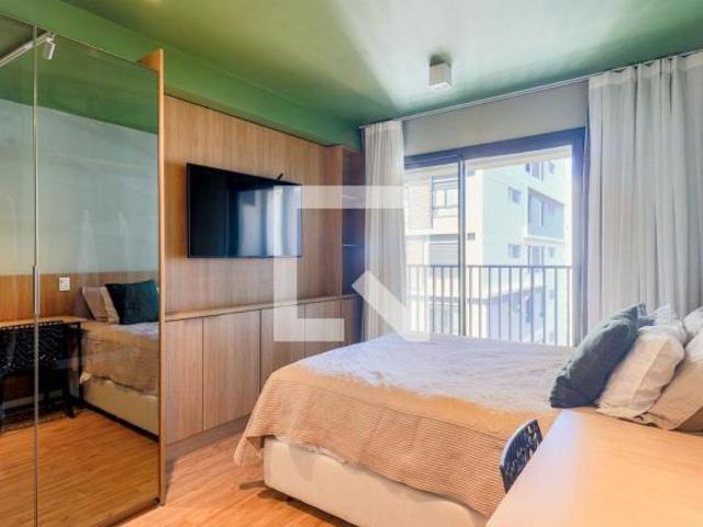 Apartamento à Venda Brooklin, 1 Quarto, 25 m2