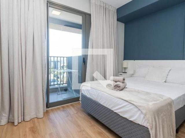 Apartamento à Venda Brooklin, 1 Quarto, 25 m2