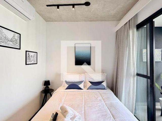 Apartamento à Venda Brooklin, 1 Quarto, 25 m2