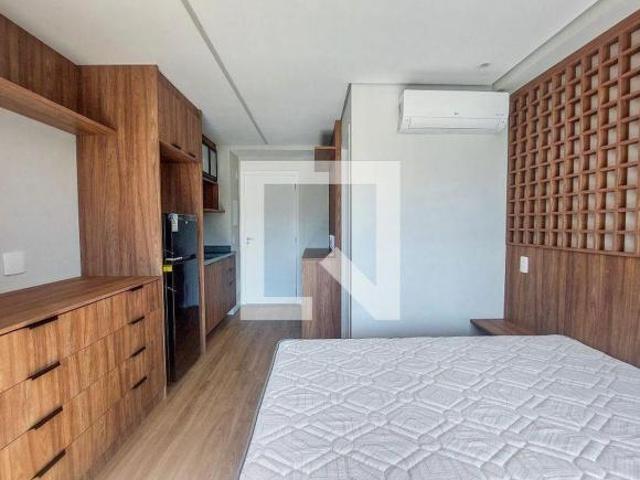 Apartamento à Venda Brooklin, 1 Quarto, 25 m2