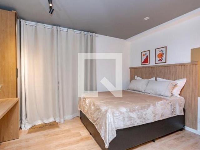 Apartamento à Venda Brooklin, 1 Quarto, 25 m2