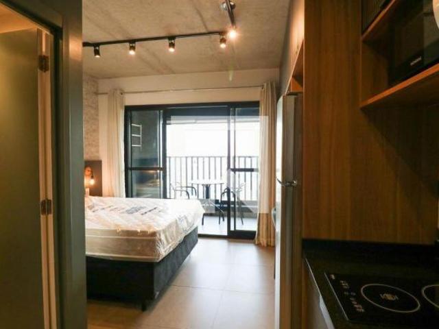 Apartamento à Venda Brooklin, 1 Quarto, 25 m2