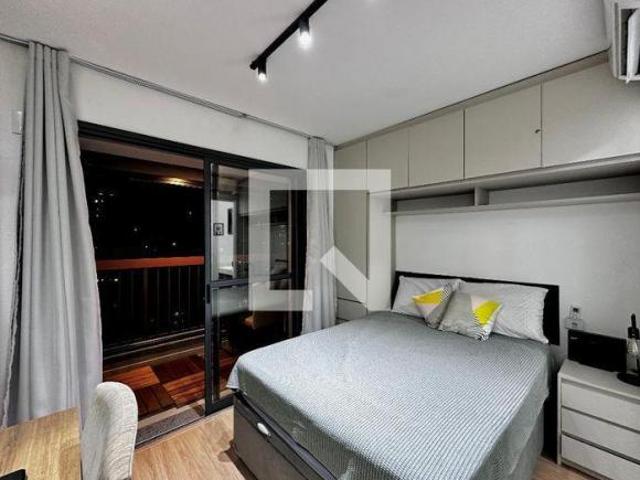 Apartamento à Venda Brooklin, 1 Quarto, 25 m2