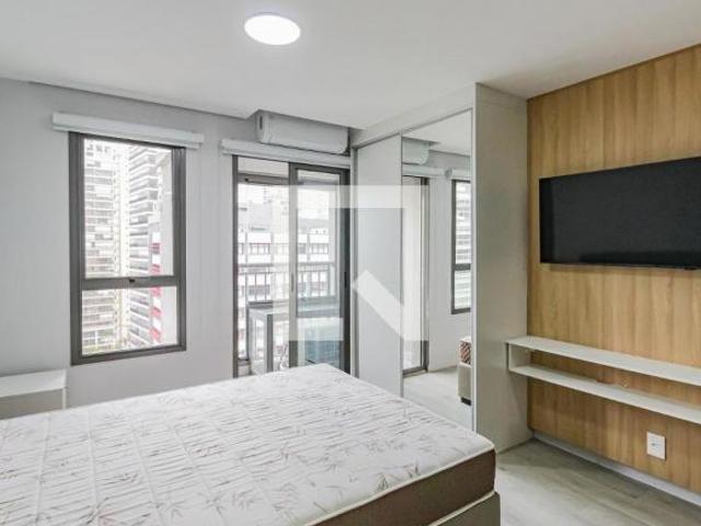 Apartamento à Venda Brooklin, 1 Quarto, 25 m2