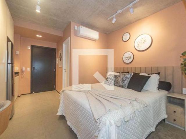 Apartamento à Venda Brooklin, 1 Quarto, 25 m2