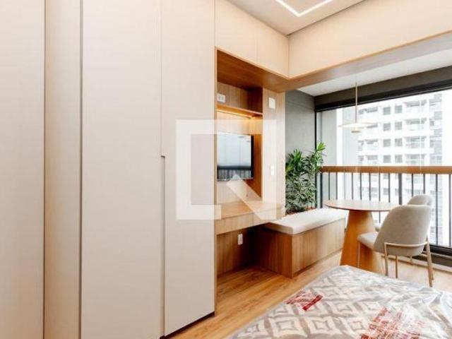 Apartamento à Venda Brooklin, 1 Quarto, 25 m2