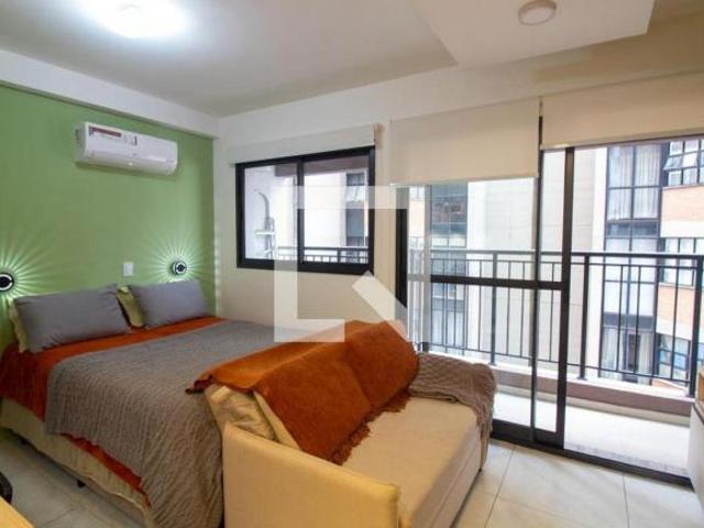 Apartamento à Venda Brooklin, 1 Quarto, 25 m2