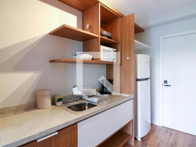 Apartamento à Venda Brooklin, 1 Quarto, 26 m2