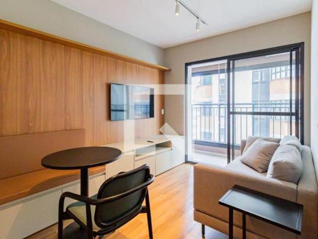 Apartamento à Venda Brooklin, 1 Quarto, 26 m2