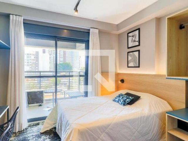 Apartamento à Venda Brooklin, 1 Quarto, 26 m2