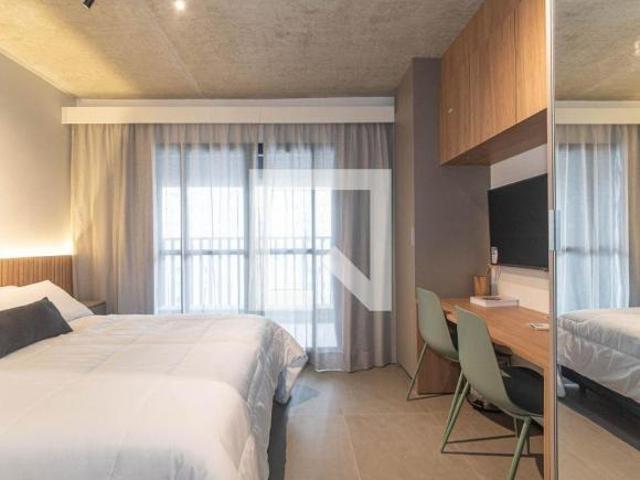 Apartamento à Venda Brooklin, 1 Quarto, 26 m2