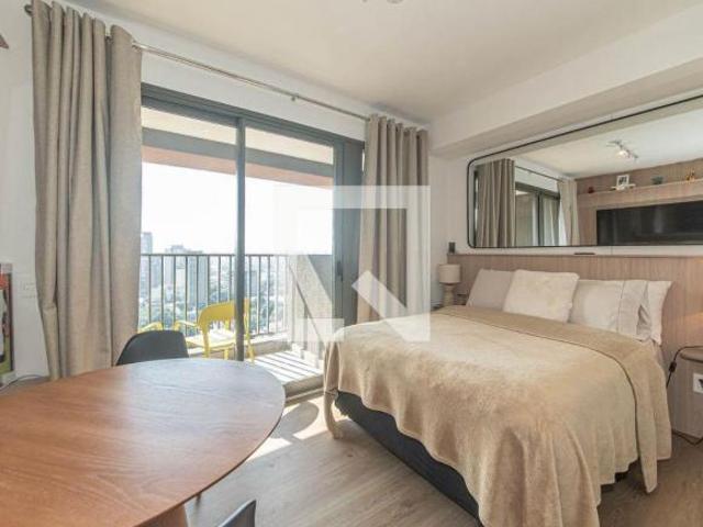 Apartamento à Venda Brooklin, 1 Quarto, 26 m2