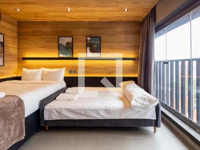 Apartamento à Venda Brooklin, 1 Quarto, 27 m2