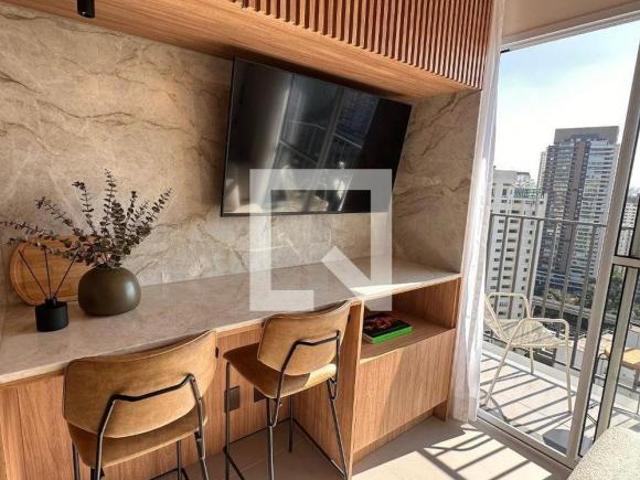 Apartamento à Venda Brooklin, 1 Quarto, 27 m2