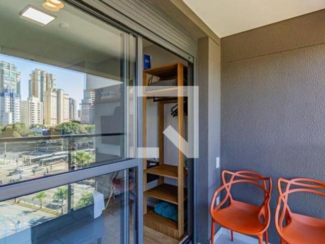 Apartamento à Venda Brooklin, 1 Quarto, 27 m2