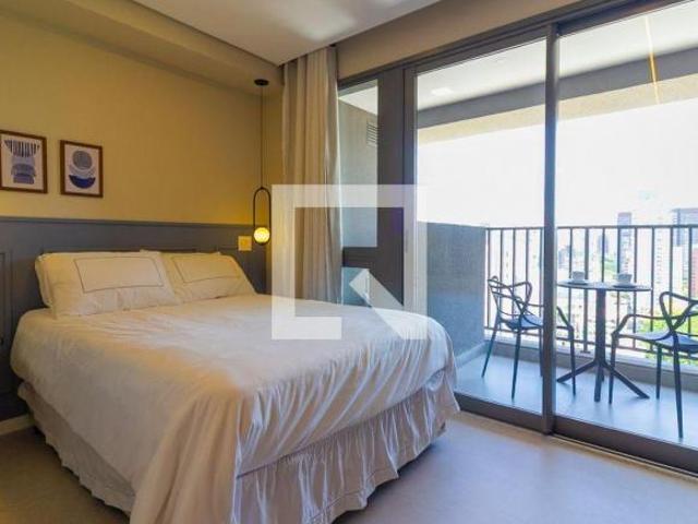Apartamento à Venda Brooklin, 1 Quarto, 27 m2