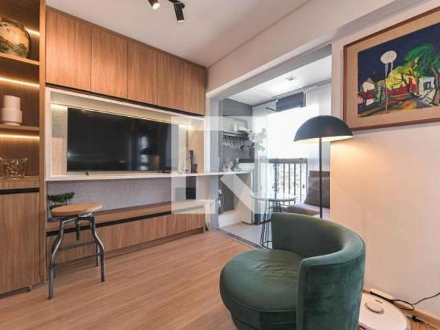 Apartamento à Venda Brooklin, 1 Quarto, 28 m2