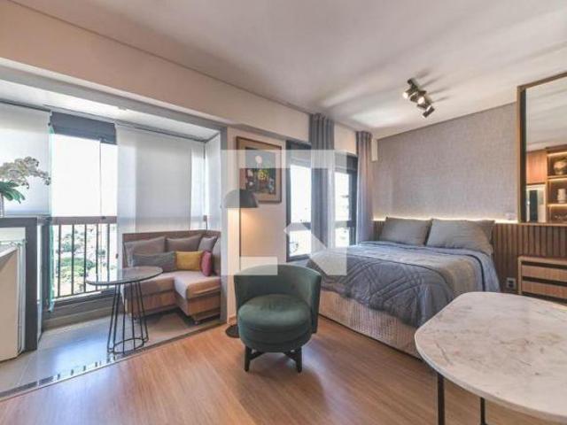 Apartamento à Venda Brooklin, 1 Quarto, 28 m2