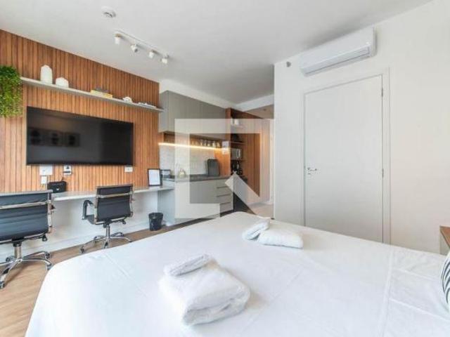 Apartamento à Venda Brooklin, 1 Quarto, 28 m² São Paulo