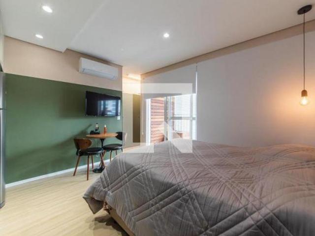 Apartamento à Venda Brooklin, 1 Quarto, 29 m2