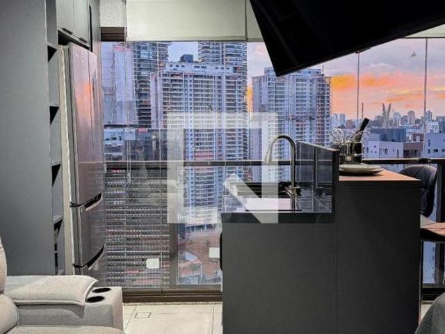 Apartamento à Venda Brooklin, 1 Quarto, 29 m2