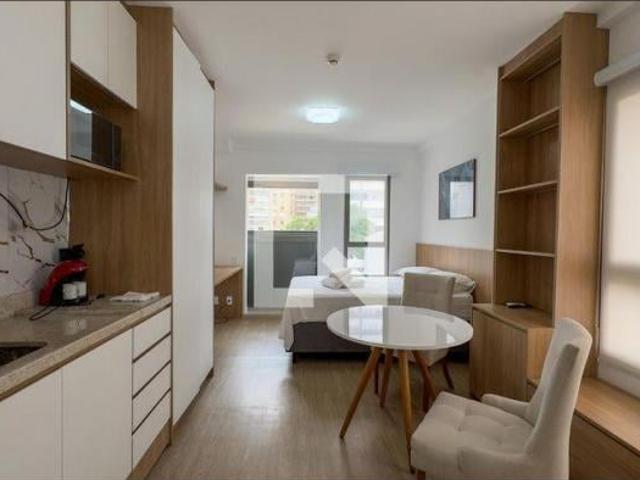 Apartamento à Venda Brooklin, 1 Quarto, 29 m² São Paulo