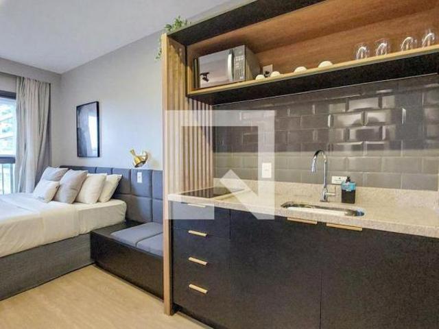 Apartamento à Venda Brooklin, 1 Quarto, 23 m2